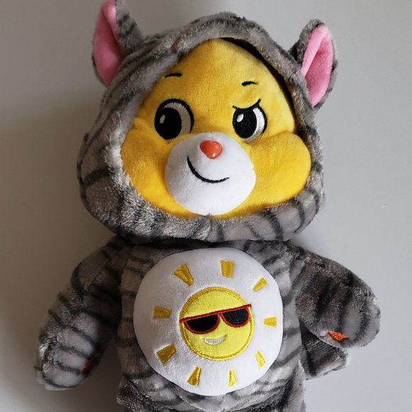 Care Bears | Toys | Care Bears Unlock The Magic Funshine Kitty Cat ...